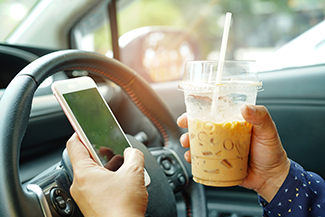 Distracted Driving - Continental Western Group Insurance