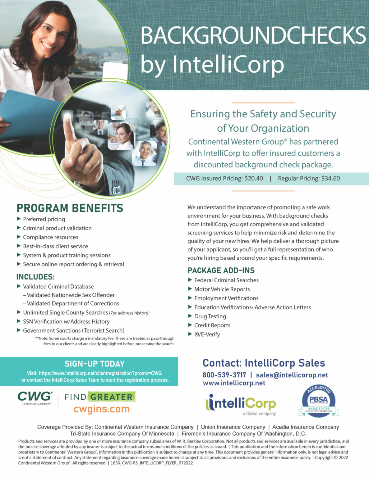 Risk Management Services - Continental Western Group Insurance